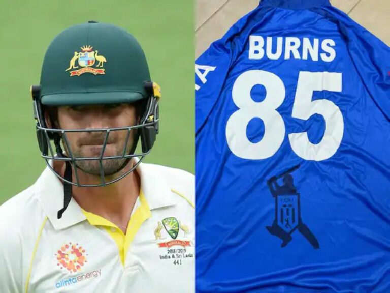 Former Australian Test opener Joe Burns to represent Italy in tribute ...