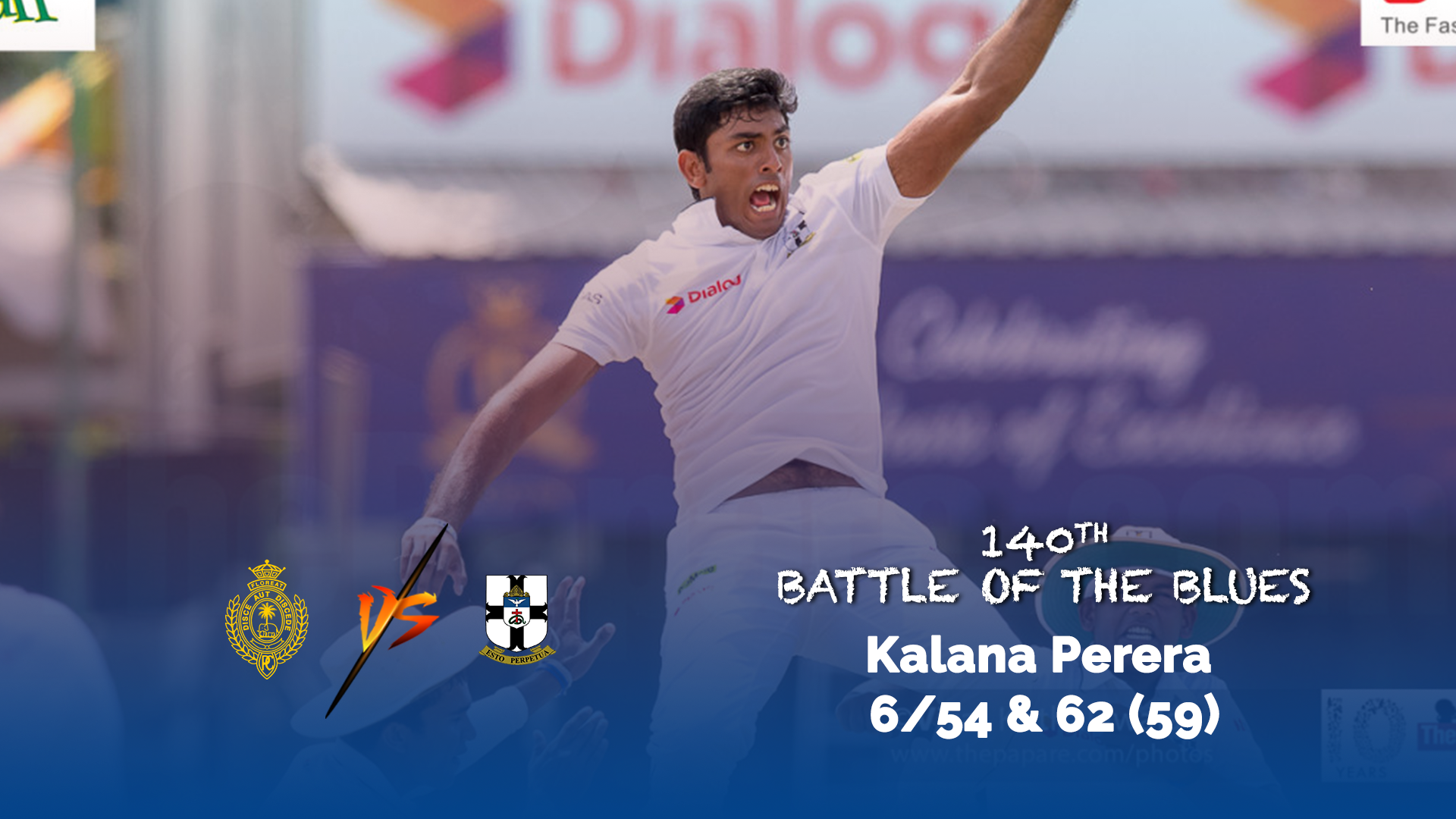 Video – Kalana Perera's all-round performance in the 140th Roy-Tho