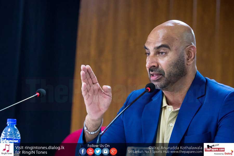 Video - තරග තීරක හා තේරීම් කමිටු සභාපති යන දෙකම මට පුළුවන් - ලැබ්රෝයි