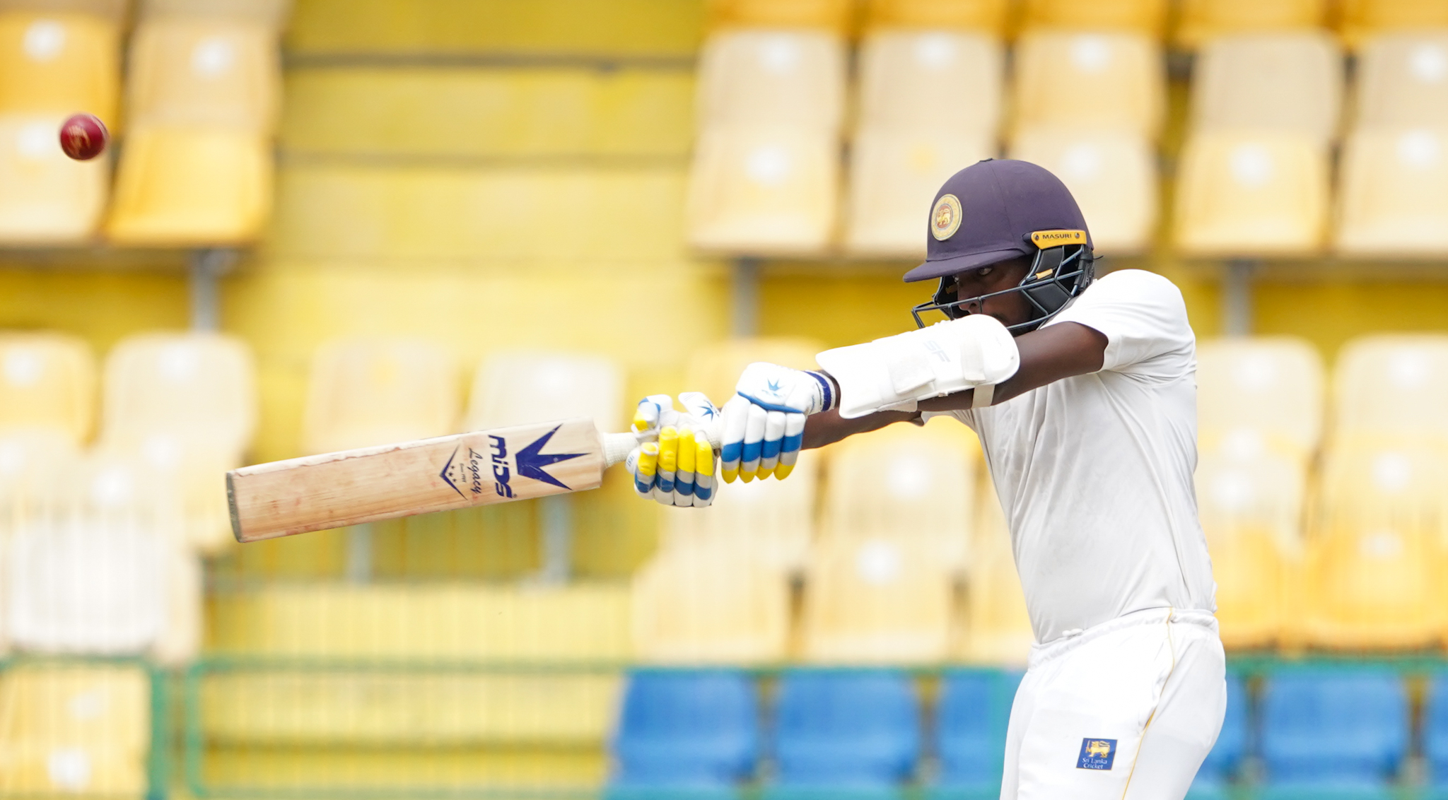 Photos - SLC XI vs England Lions - England Lions tour of Sri Lanka 2023 ...