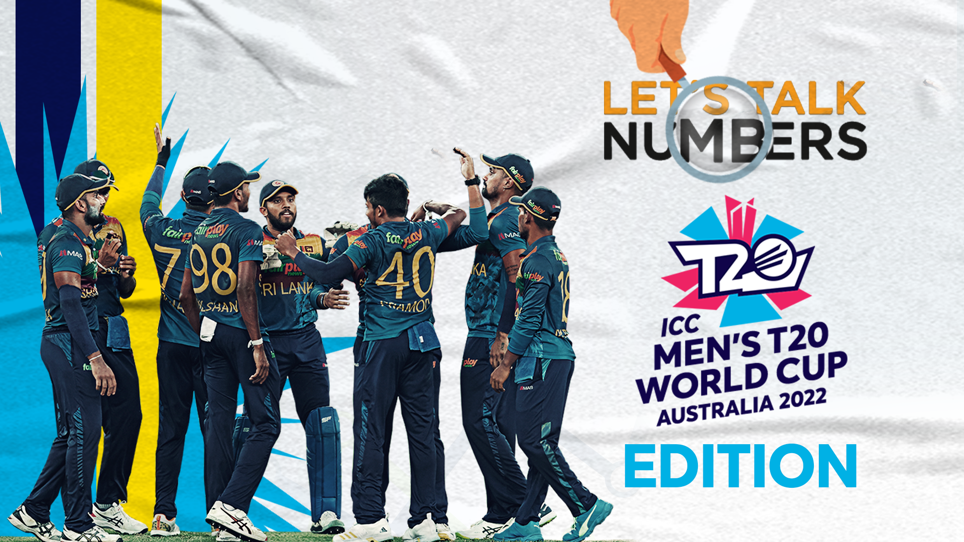WATCH - Let's Talk Numbers - T20 World Cup Edition