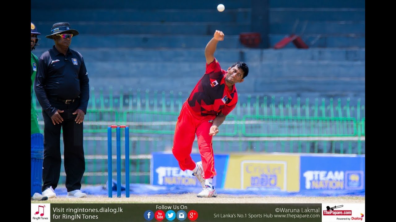 Video - Jeewan Mendis picks up 4 for 38