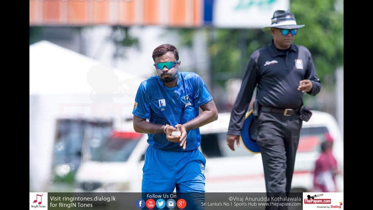 Video - Malinda Pushpakumara's super spell of 4 for 24