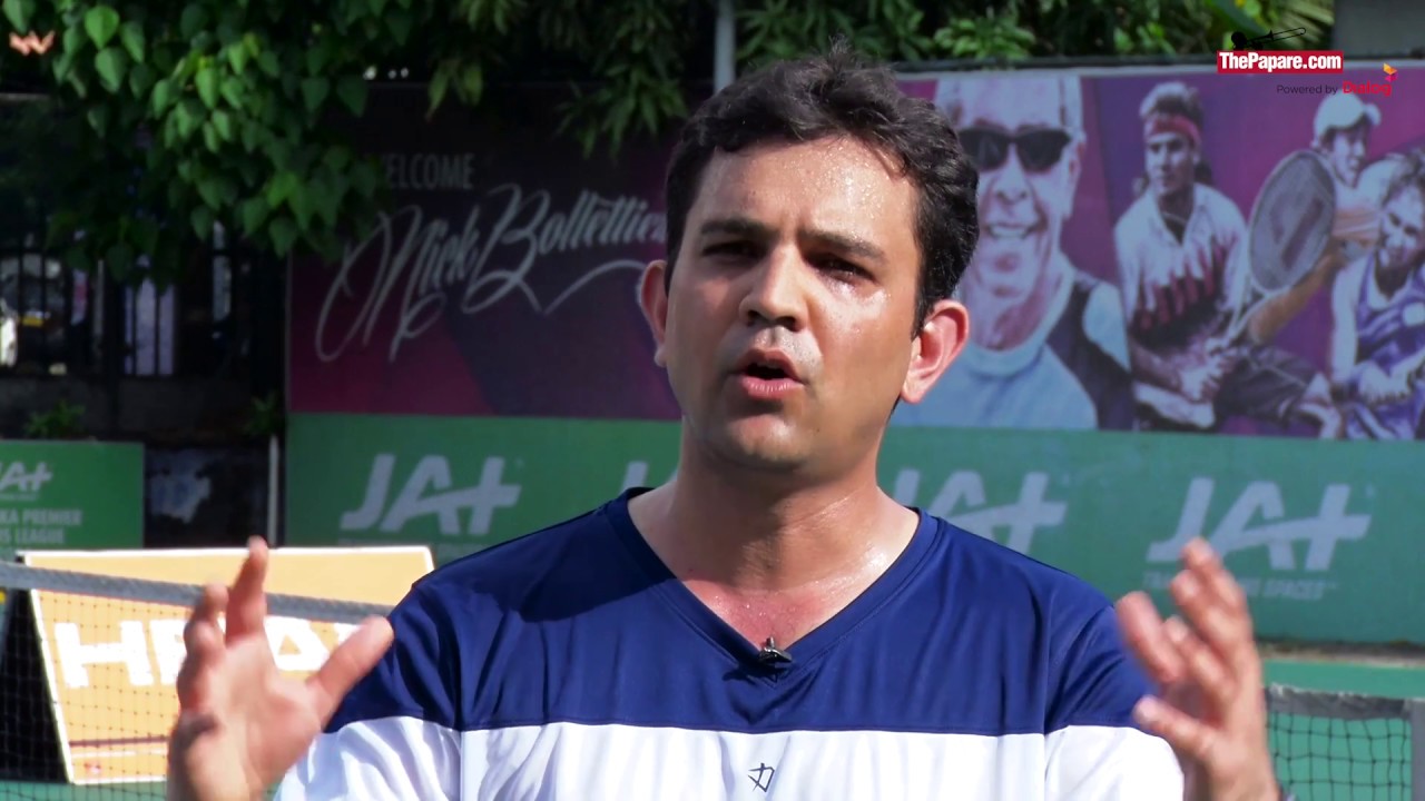 Harsh Mankad - The Tennis Entrepreneur