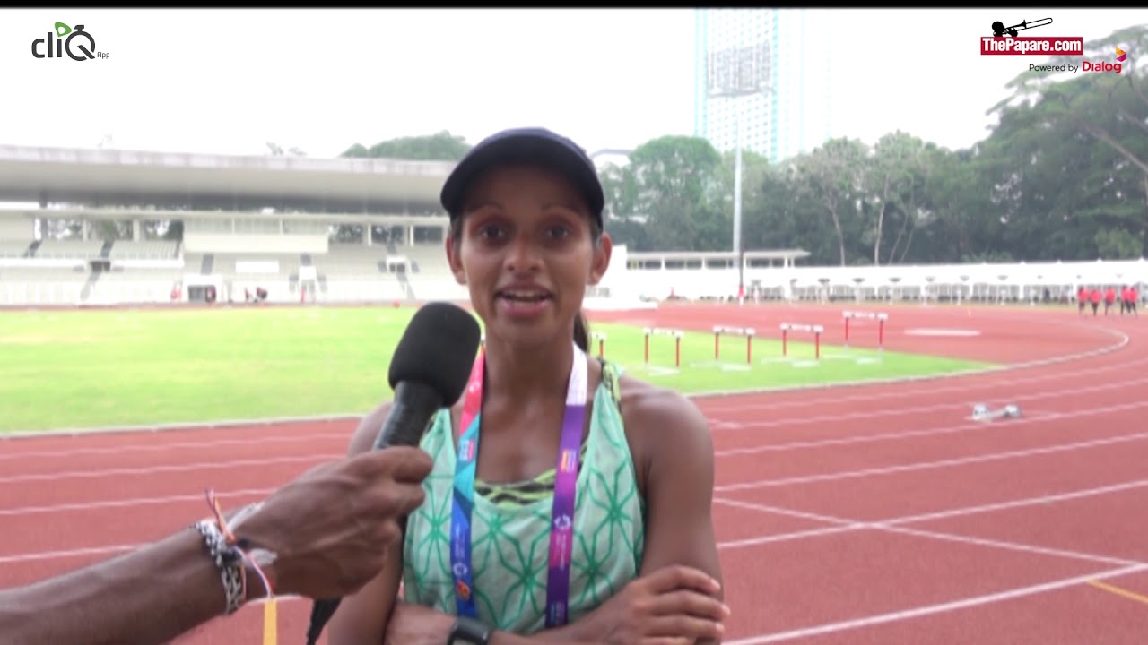 Hiruni looking to increase her speed