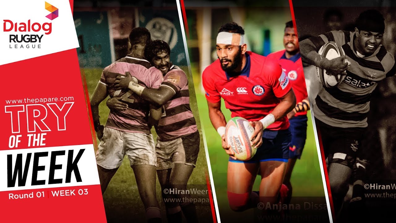 Video – Try of the Week 03 – Dialog Rugby League 2018/19