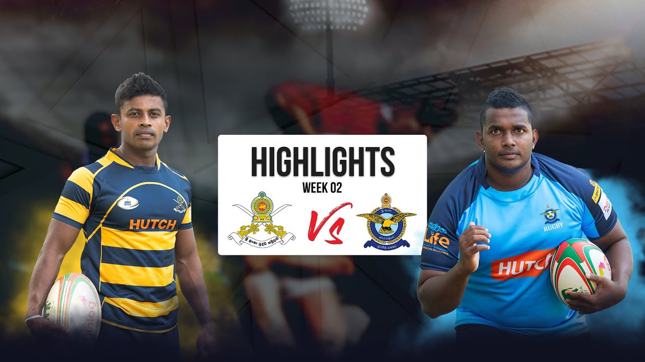 Highlights - Army v Air Force 2019/20