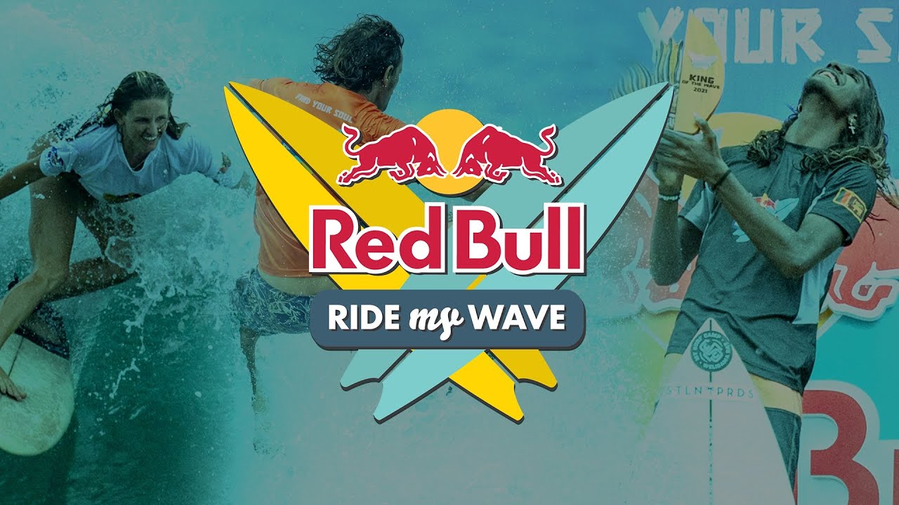 Video - Red Bull Ride My Wave 2021