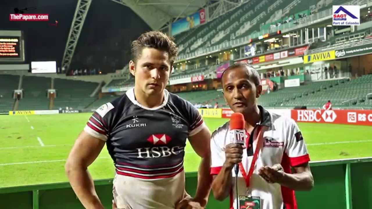 Rowan Varty Hong Kong winger & Sean Moore former ARFU Tournament Director