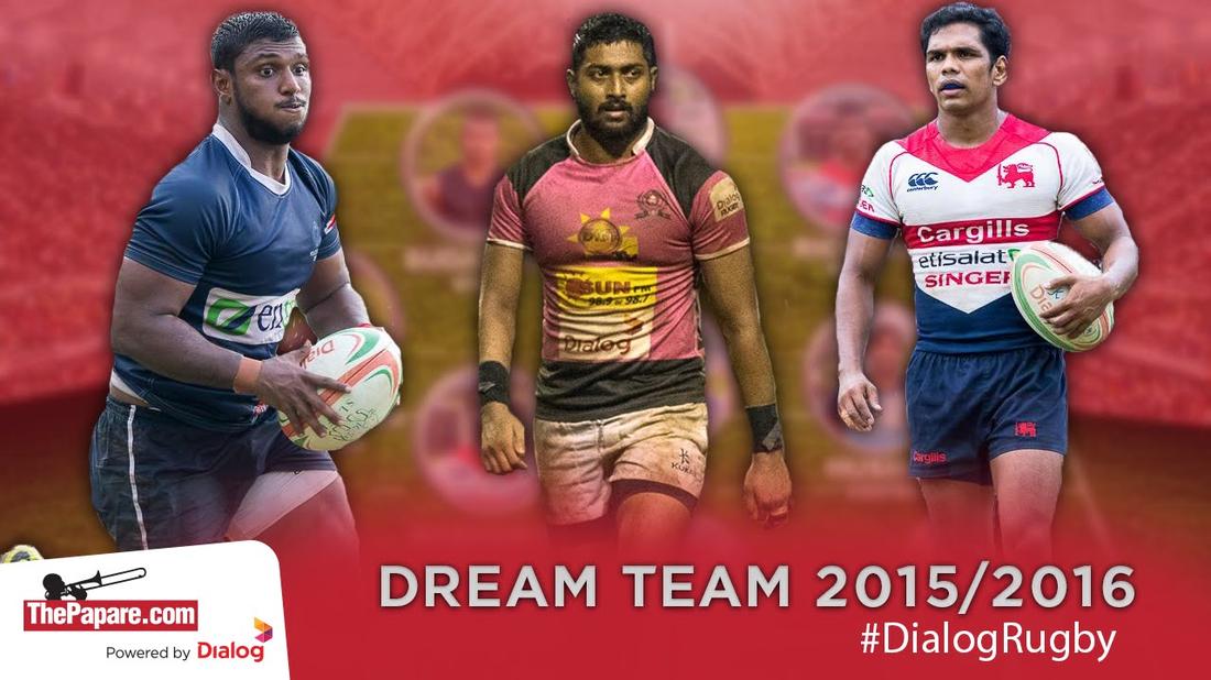 Dialog Rugby Team of the Season - ThePapare.com