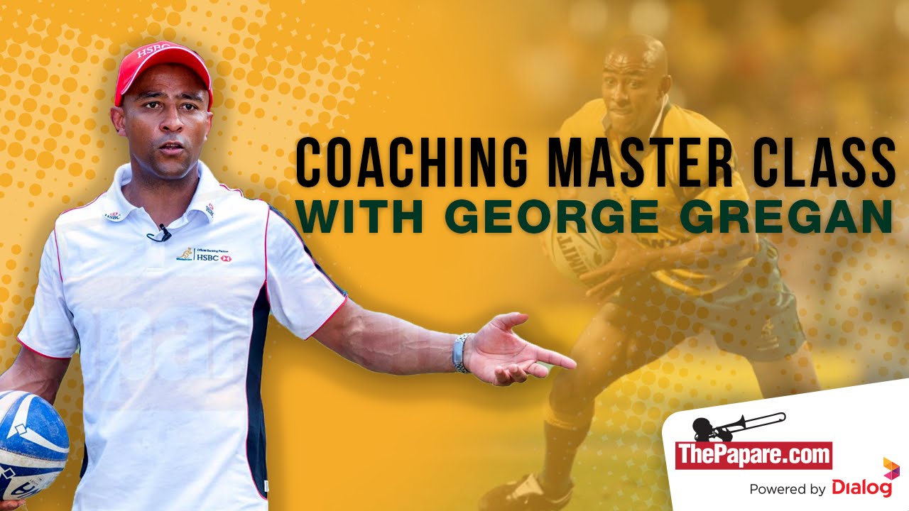 Wallaby Legend George Gregan - Coaching Masterclass