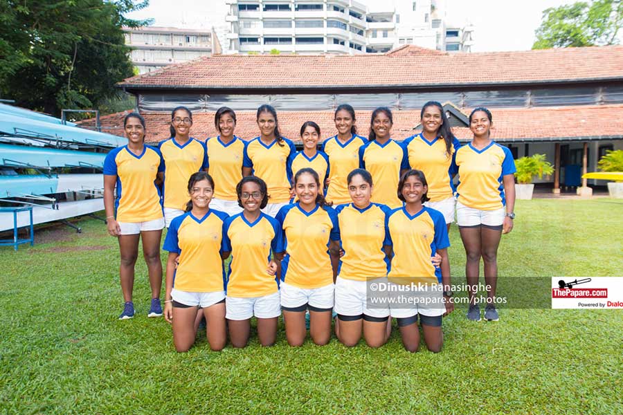 Photos : Musaeus College Rowing Team Preview 2018