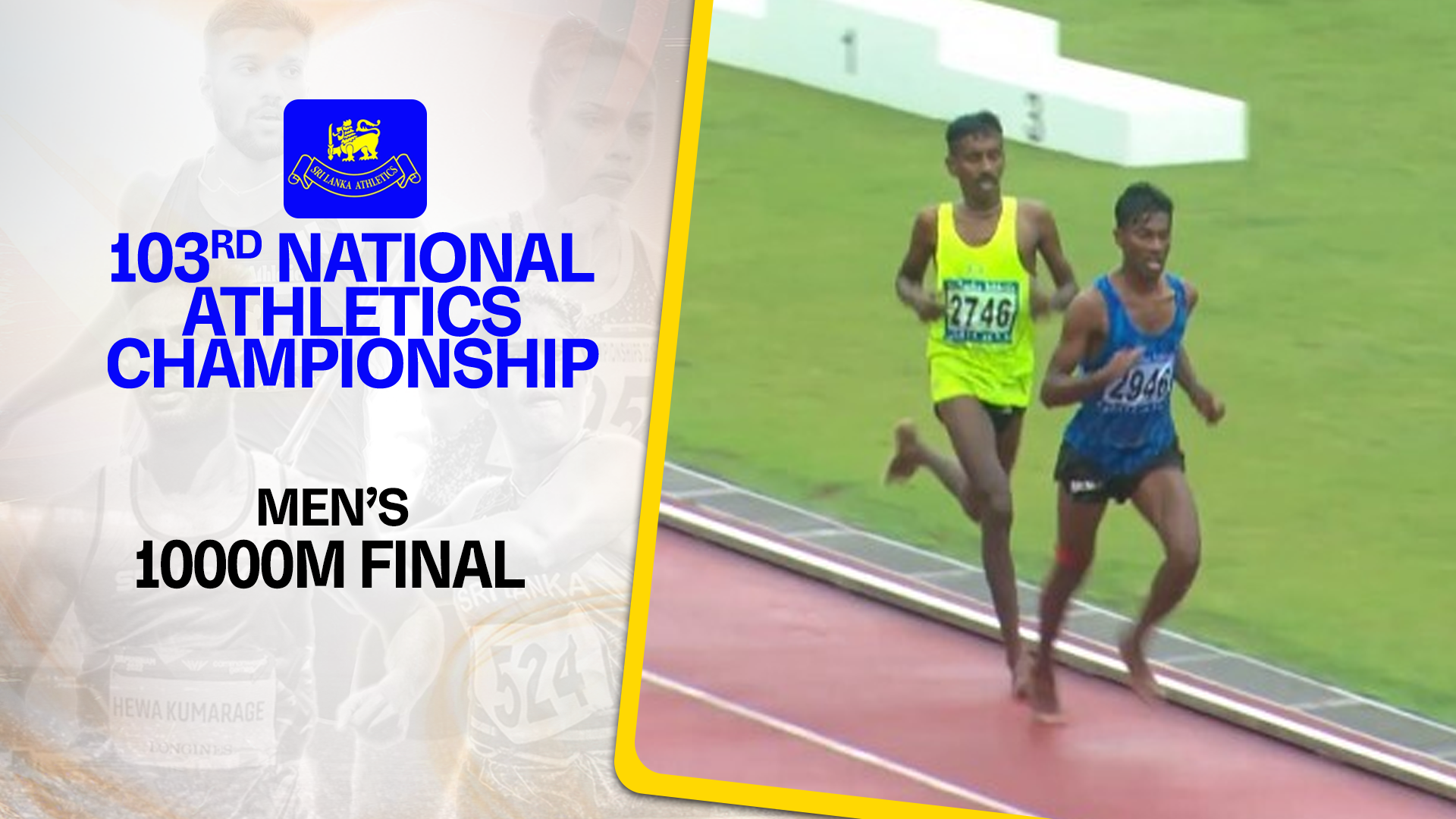 WATCH – Men’s 10000m Final – 103rd National Athletics Championship 2025