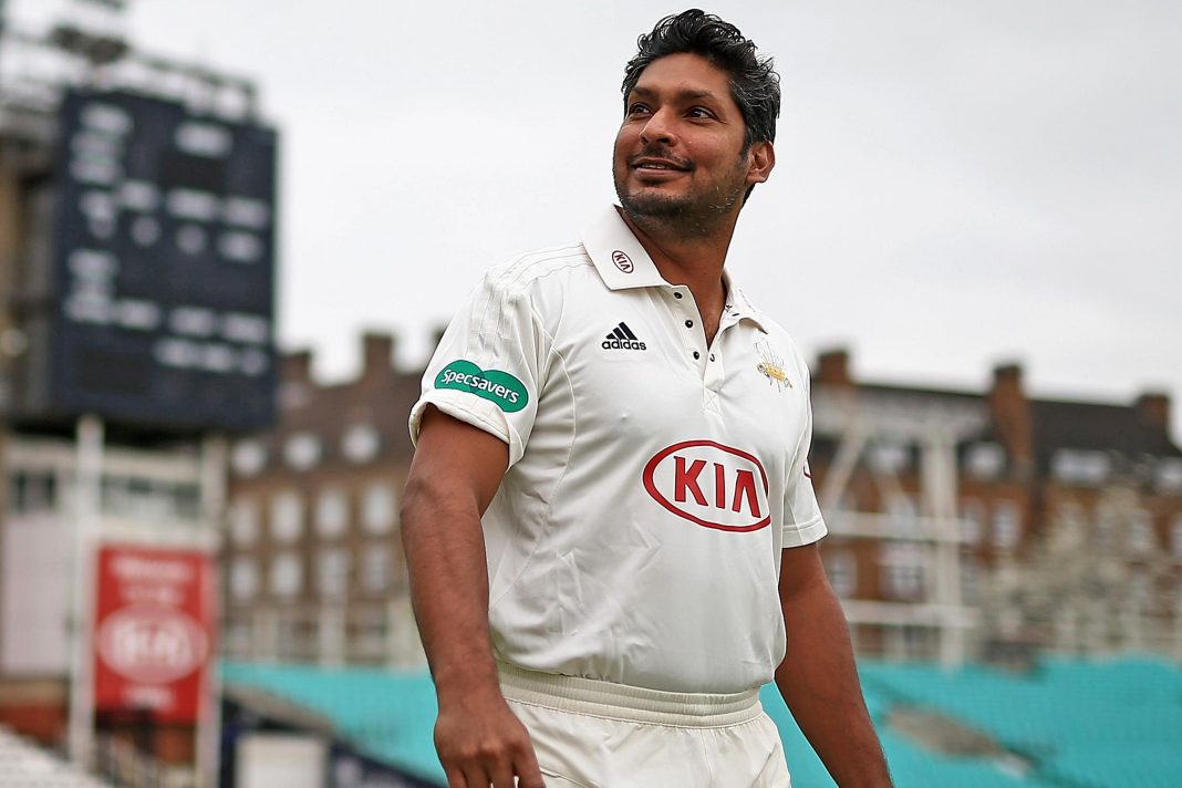 Sanga voted Surrey’s greatest overseas player