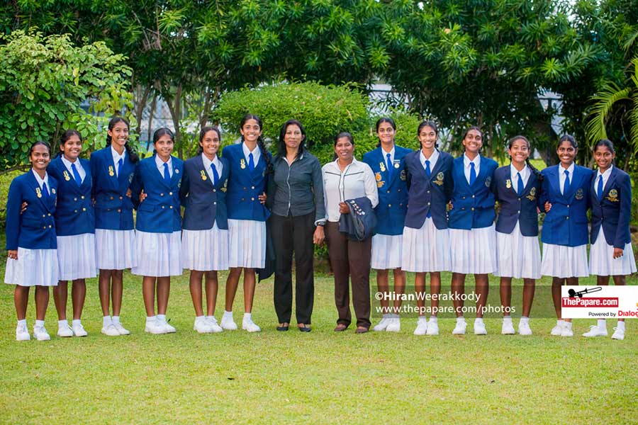 Photos: Press Conference - 2nd Musaeus v Gateway Netball Encounter 2019 ...