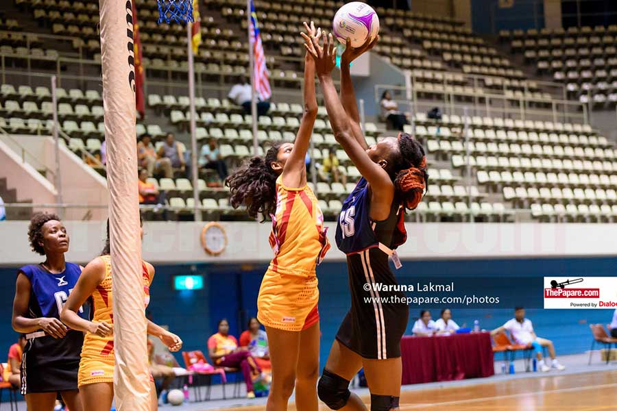 Photos: Sri Lanka Youth v Kenya - Quadrangular Netball Tournament 2019
