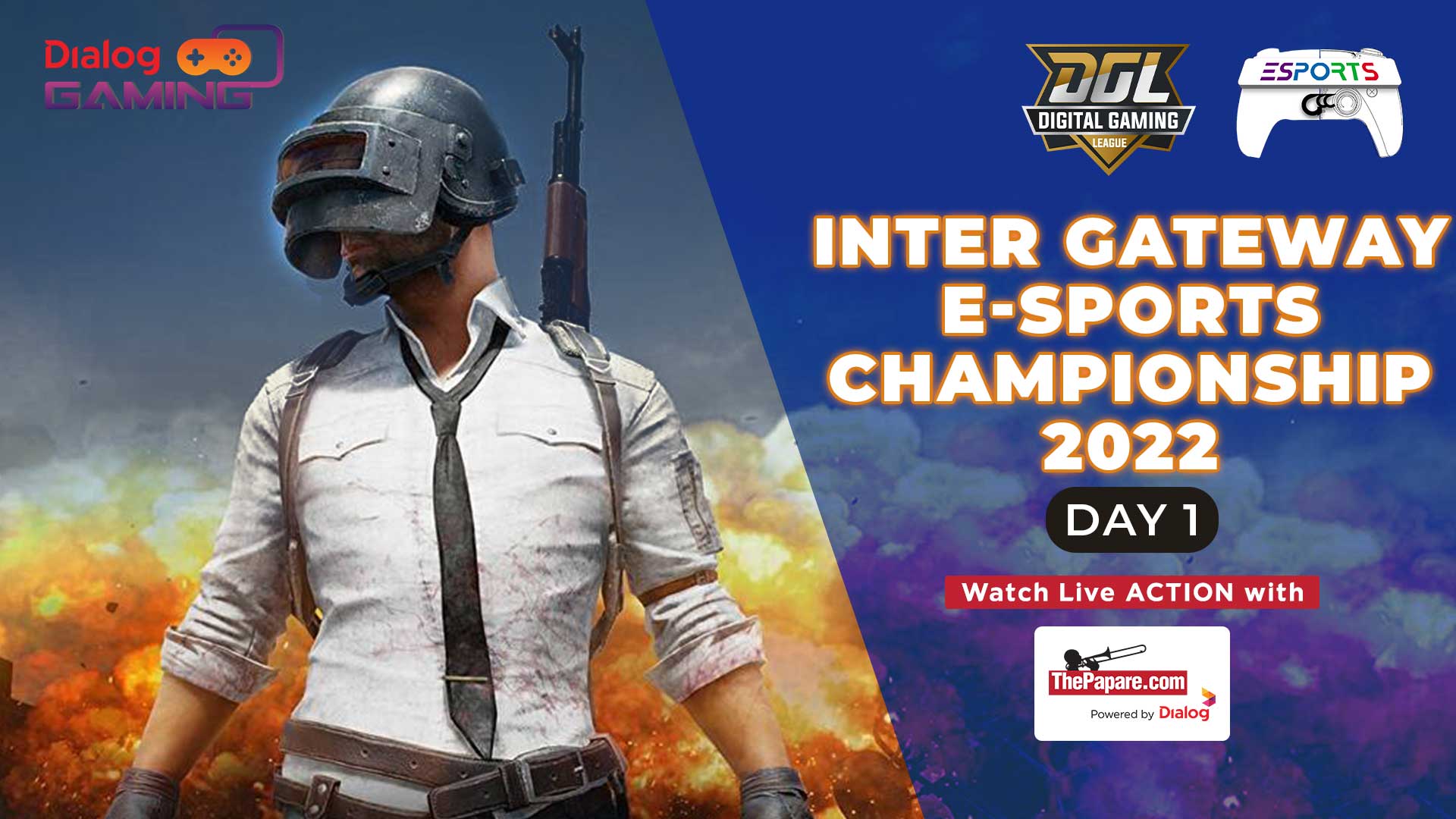 REPLAY - Inter Gateway E-Sports Championship 2022 – Day 1