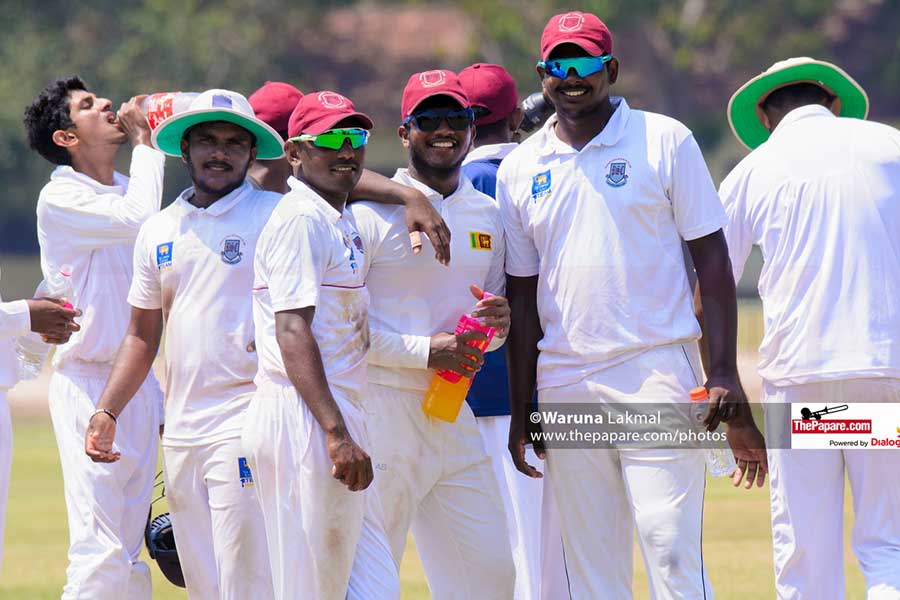 Photos : Air Force SC vs Panadura SC | SLC Major League 2018/19 – Tier “B”
