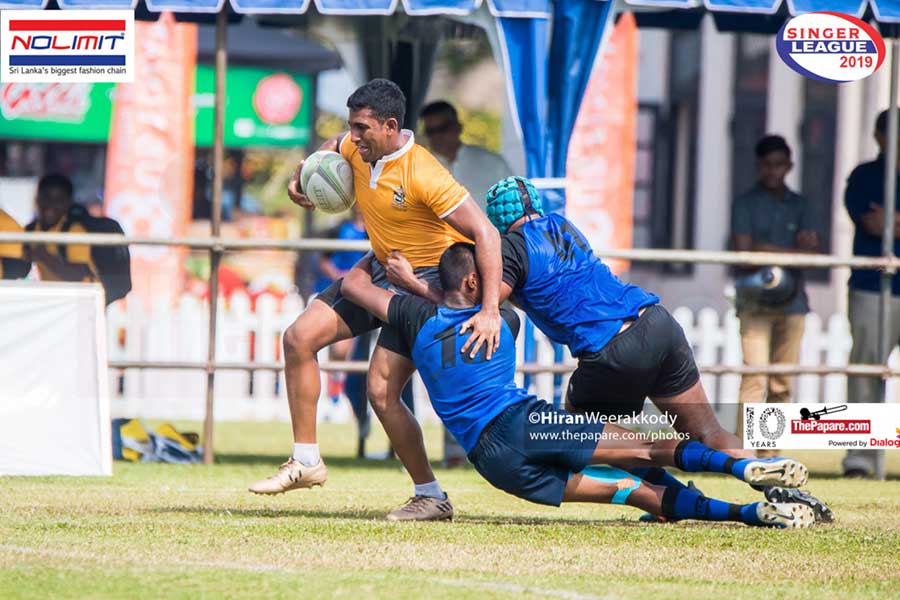 Photos : S.Thomas' College v St.Peter's College | Junior Matches 2019