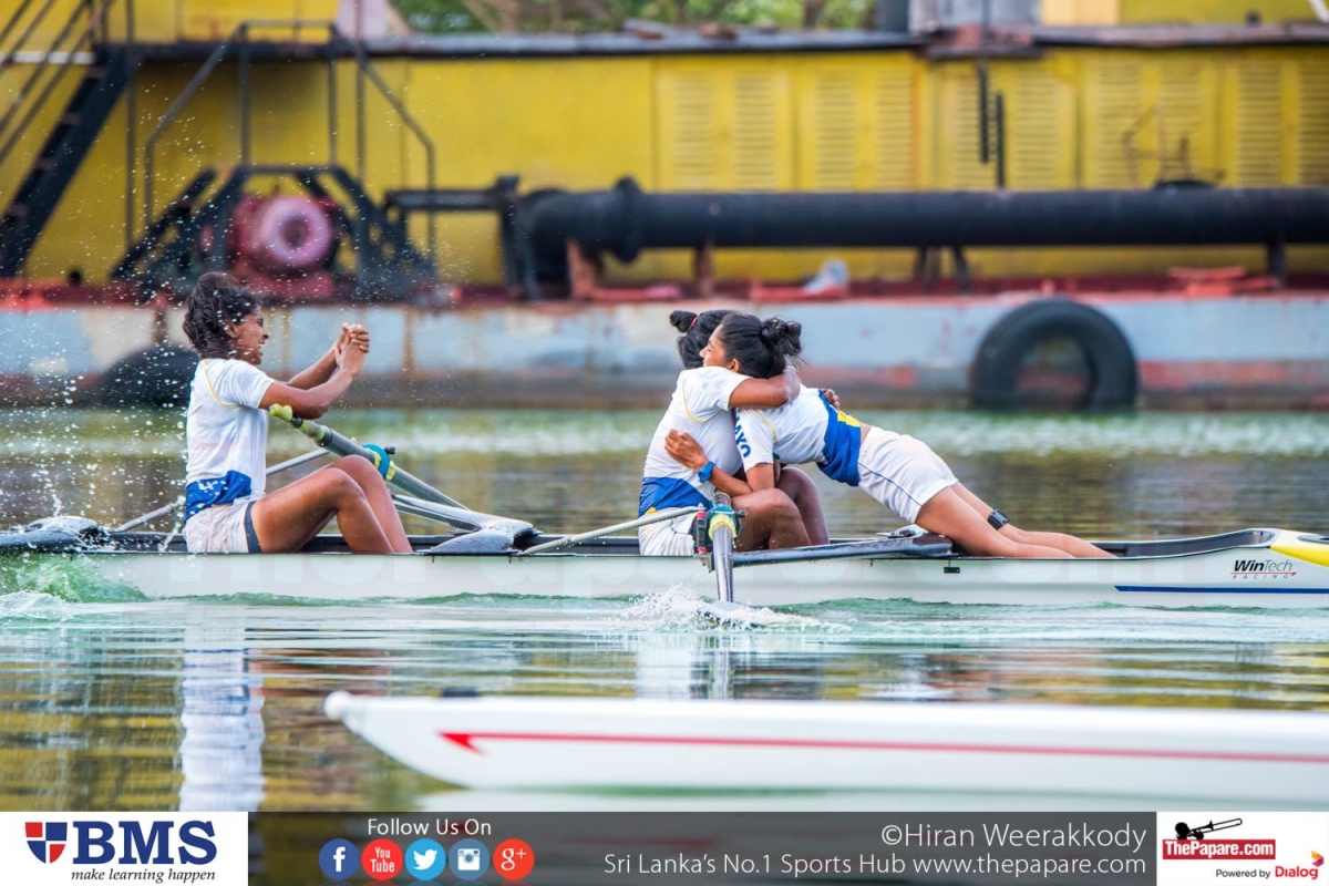 Photos: 13th Annual Ladies' College - Musaeus College Regatta 2016