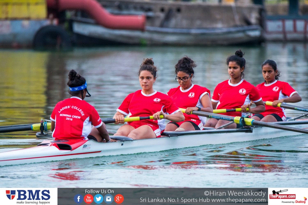 Photos: 13th Annual Ladies' College - Musaeus College Regatta 2016