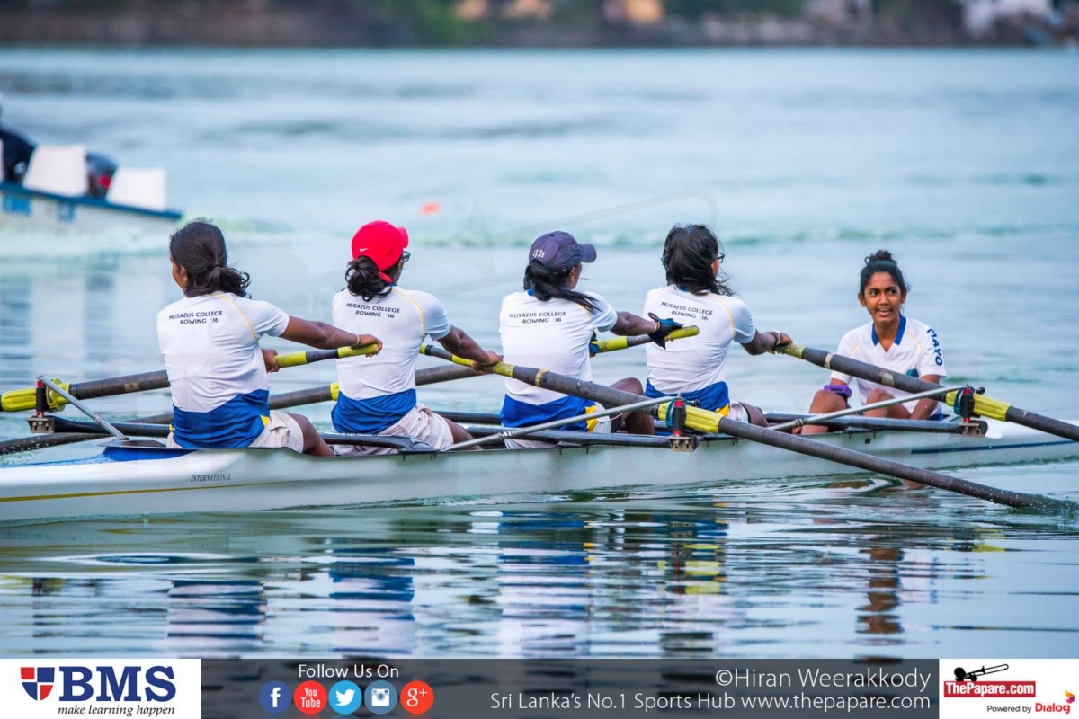 Photos: 13th Annual Ladies' College - Musaeus College Regatta 2016