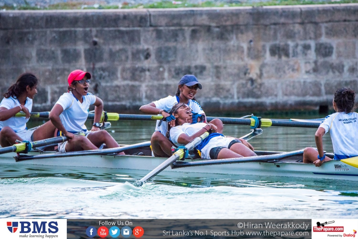 Photos: 13th Annual Ladies' College - Musaeus College Regatta 2016
