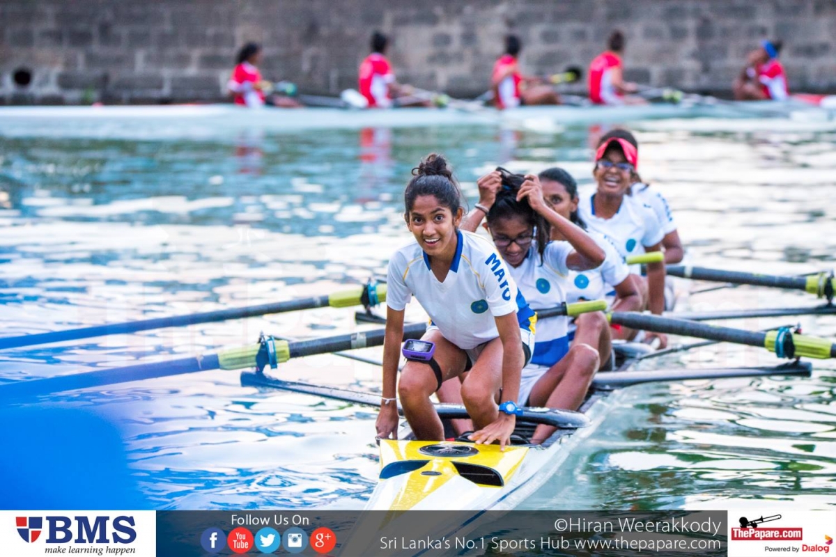 Photos: 13th Annual Ladies' College - Musaeus College Regatta 2016
