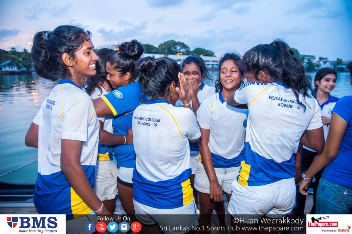 Photos: 13th Annual Ladies' College - Musaeus College Regatta 2016