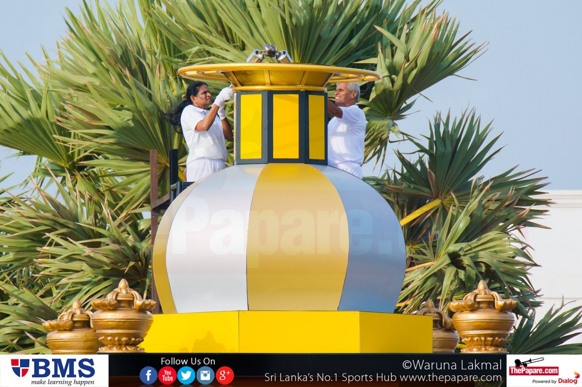 Photos: 42nd National Sports Festival 2016 - Opening ceremony