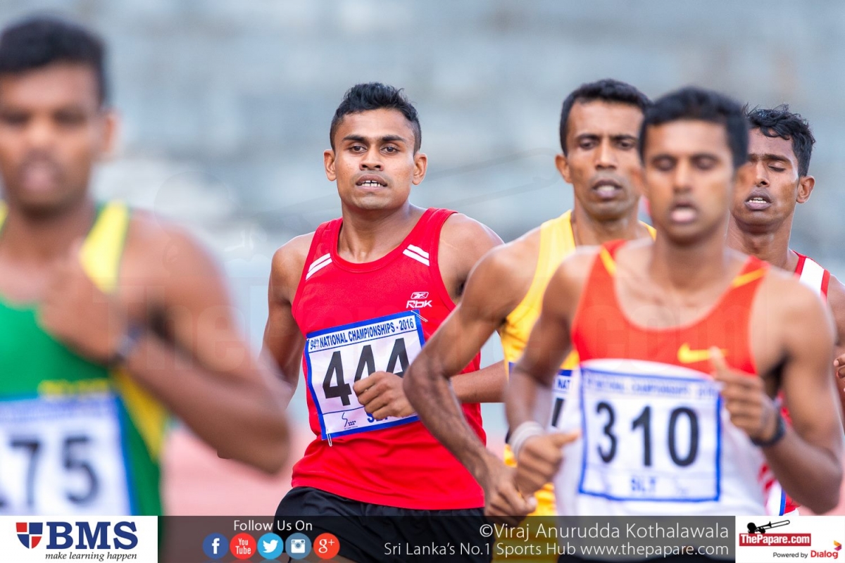 Photos: 94th National Athletics Championship 2016 - Day One