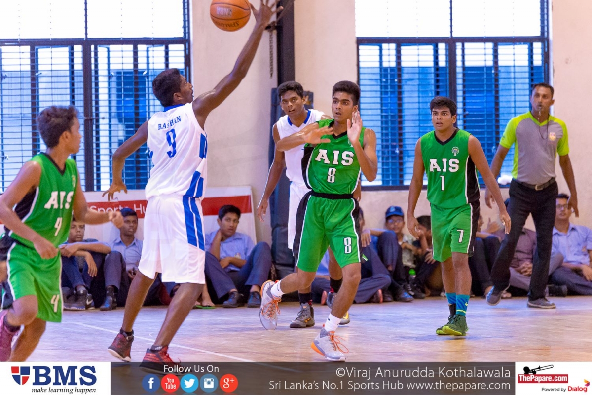 Photos: AIS v LISW | Inter-International Basketball | Boys- Final