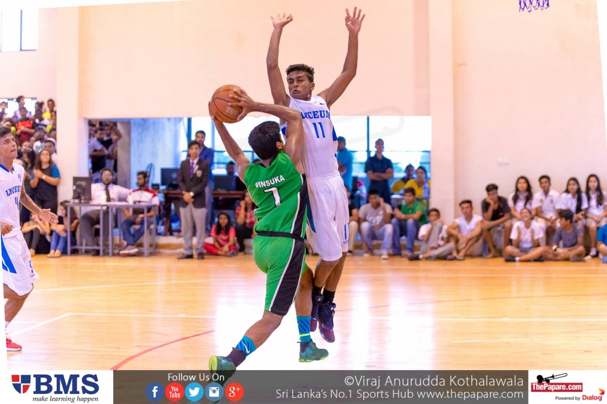 Photos: AIS v LISW | Inter-International Basketball | Boys- Final