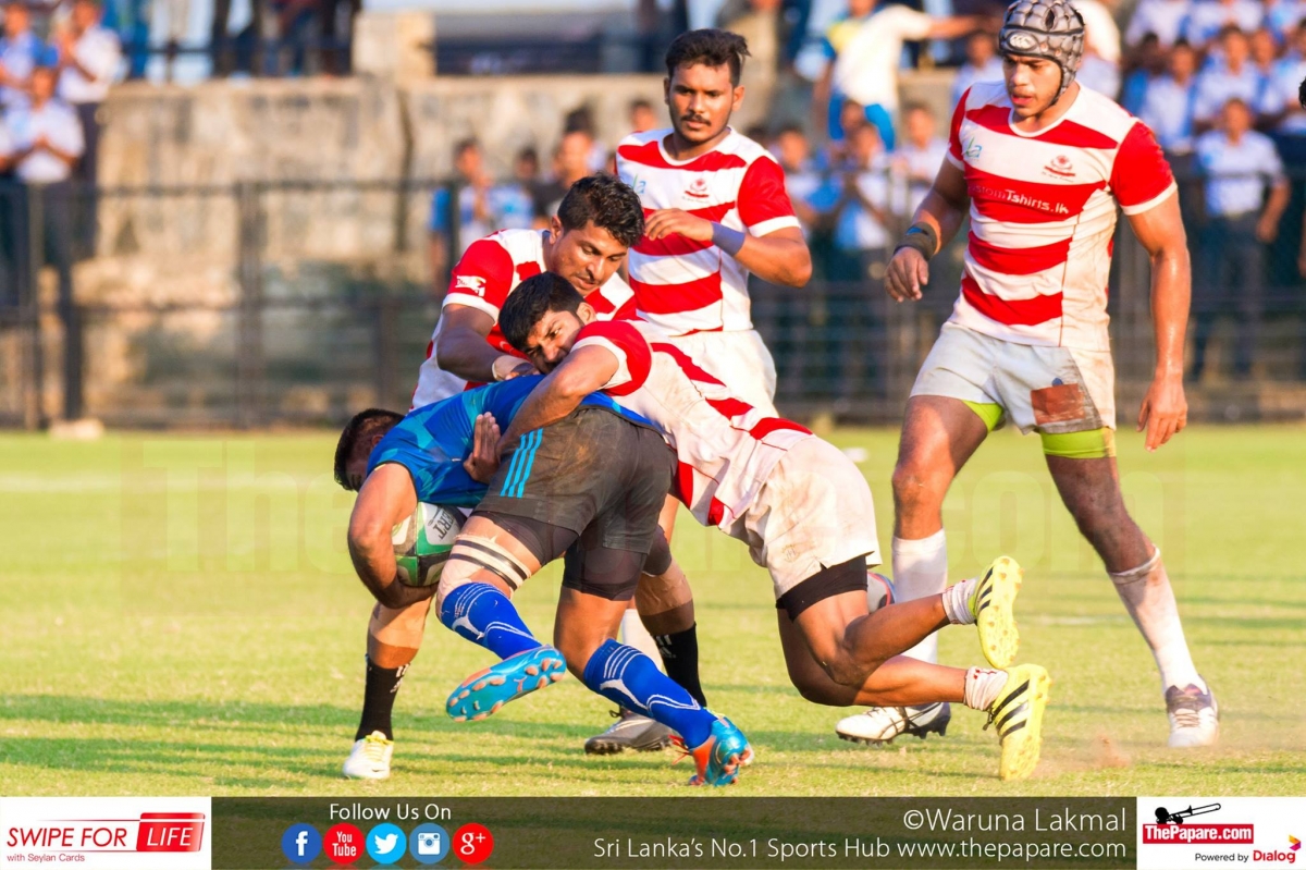Photos: CH&FC v Air Force SC – Dialog Rugby League 2016/17 | #Match 17