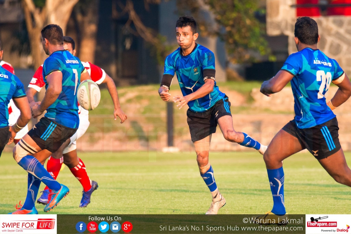 Photos: CH&FC v Air Force SC – Dialog Rugby League 2016/17 | #Match 17