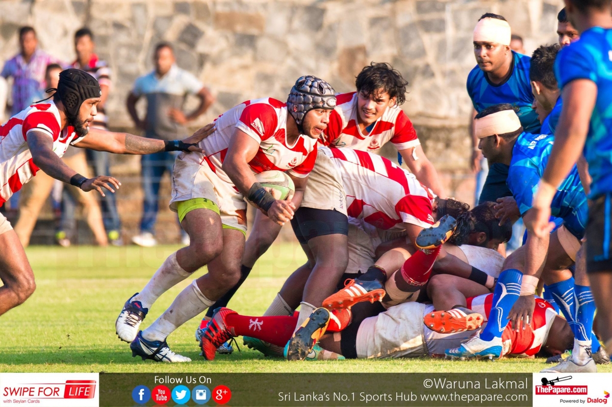 Photos: CH&FC v Air Force SC – Dialog Rugby League 2016/17 | #Match 17