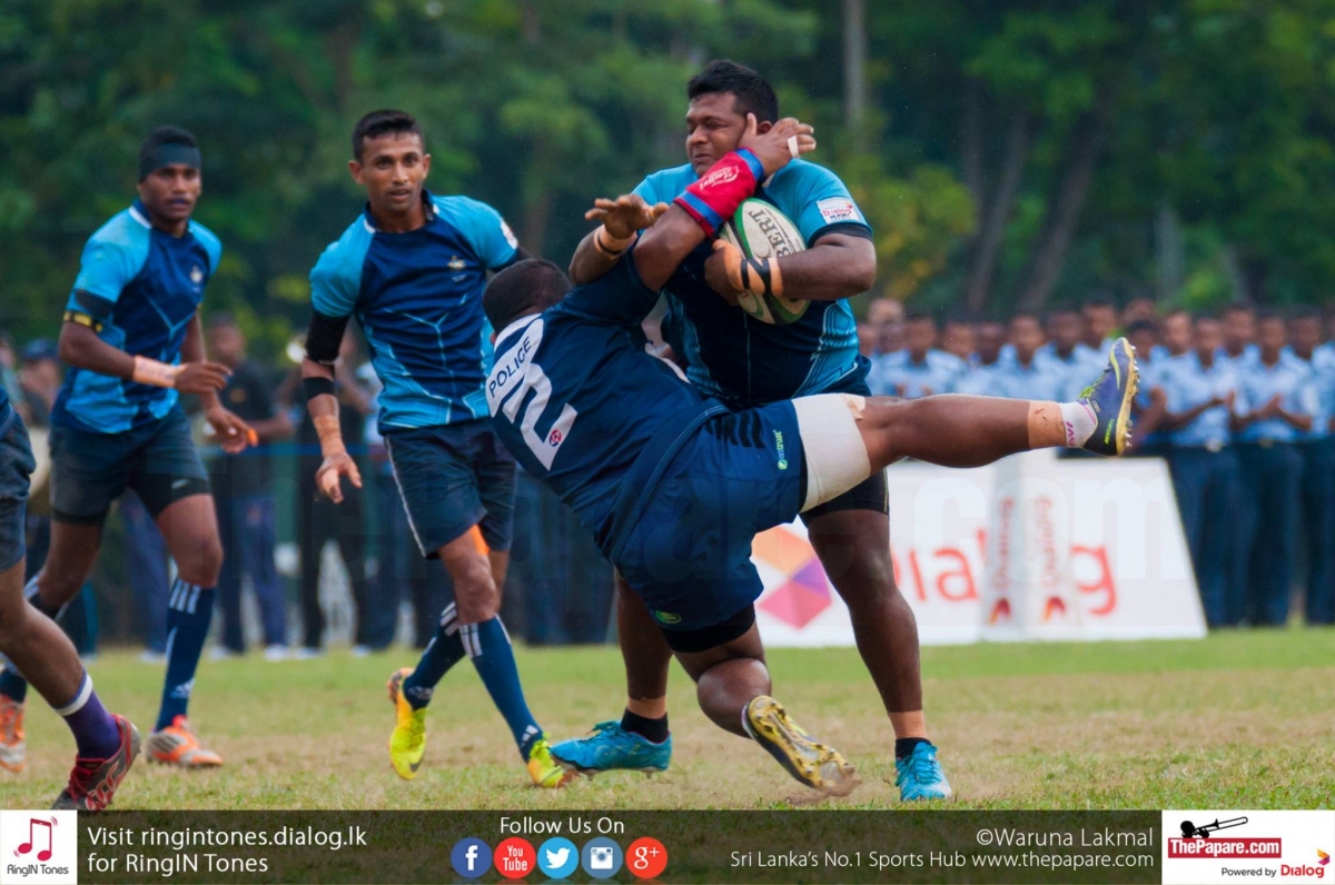 Air Force SC v Police SC (Dialog Rugby 2015/16)