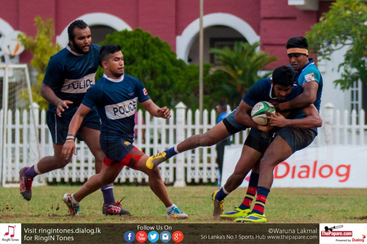 Air Force SC v Police SC (Dialog Rugby 2015/16)