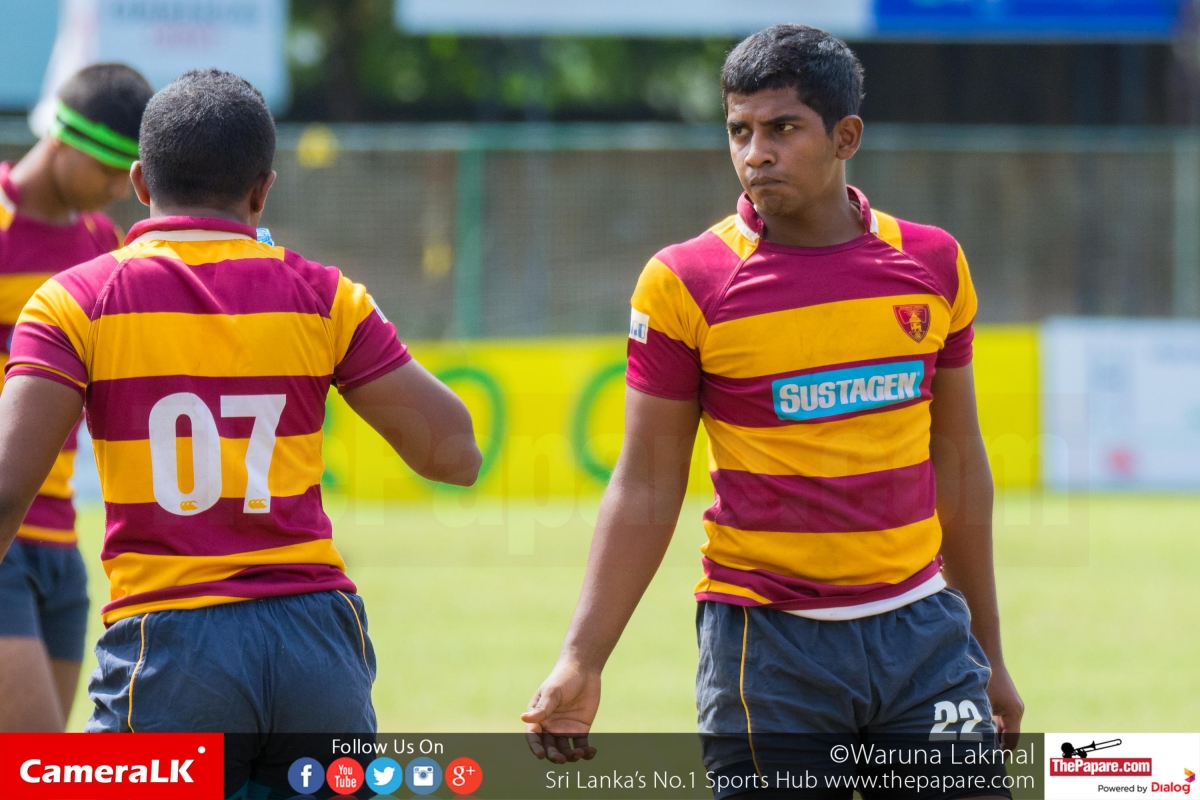 Photos: Ananda College vs Piliyandala Central College - Schools Rugby 2016