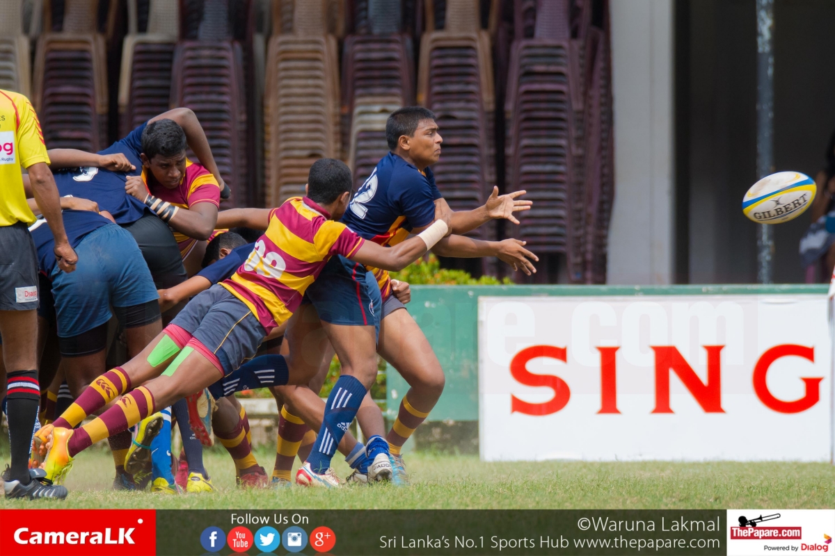 Photos: Ananda College vs Piliyandala Central College - Schools Rugby 2016