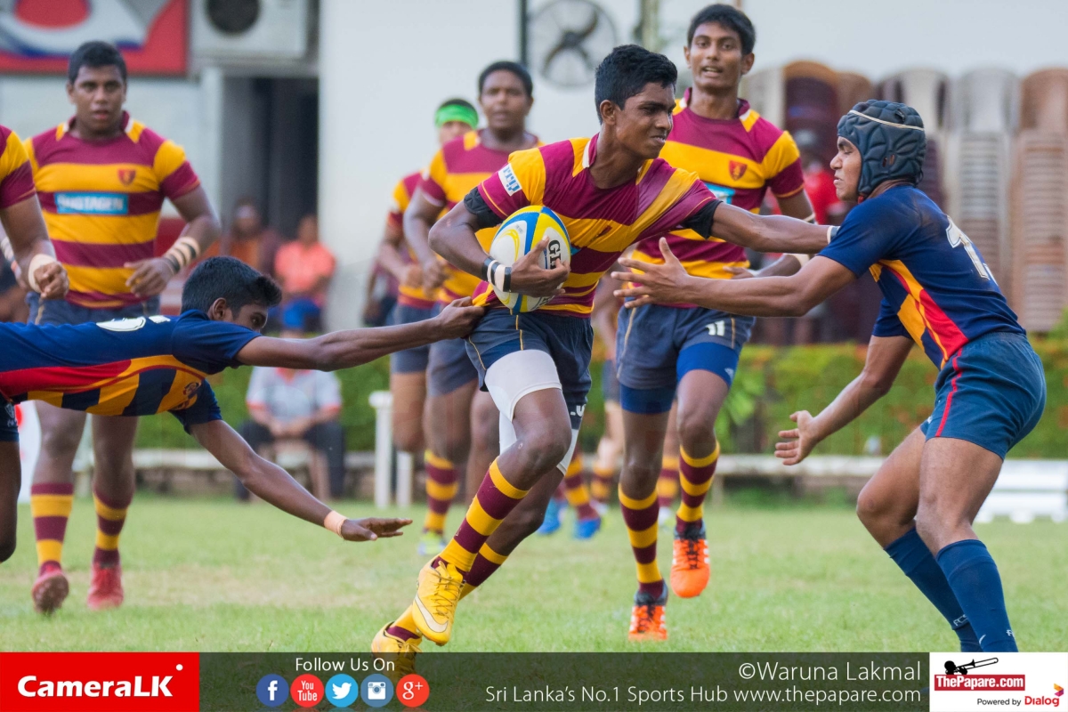 Photos: Ananda College vs Piliyandala Central College - Schools Rugby 2016