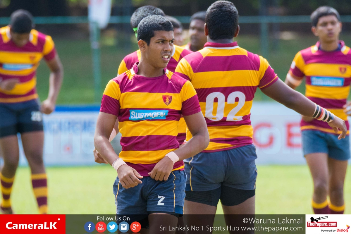 Photos: Ananda College vs Piliyandala Central College - Schools Rugby 2016