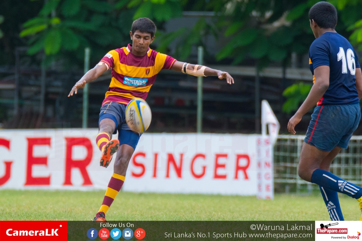 Photos: Ananda College vs Piliyandala Central College - Schools Rugby 2016