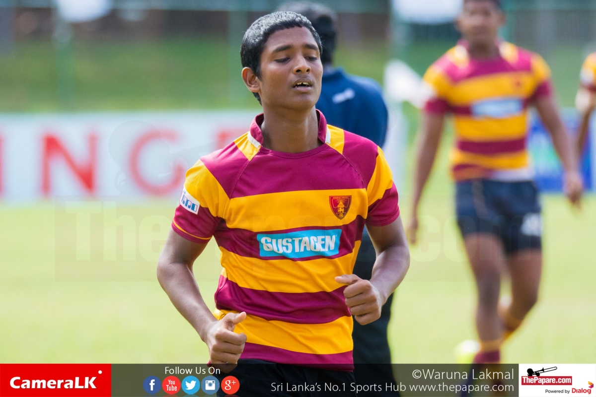 Photos: Ananda College vs Piliyandala Central College - Schools Rugby 2016