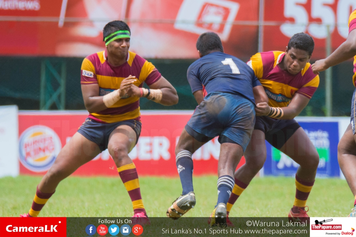Photos: Ananda College vs Piliyandala Central College - Schools Rugby 2016