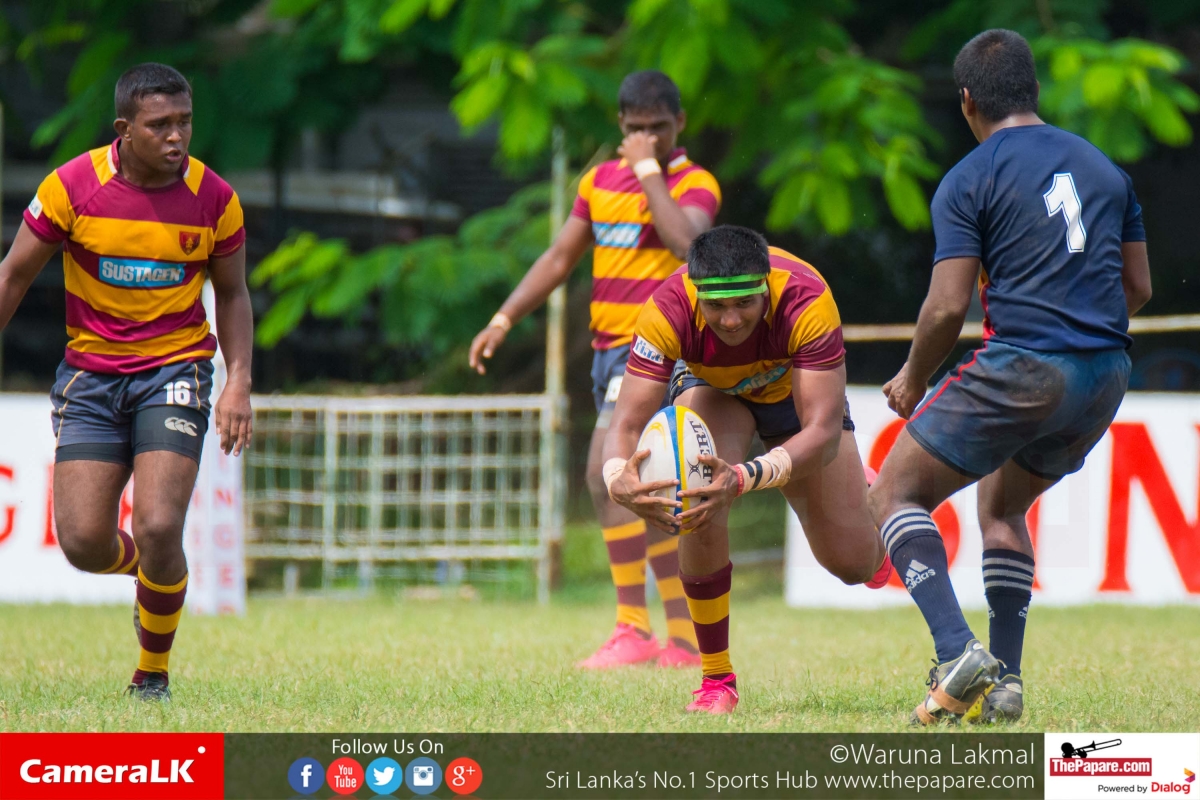 Photos: Ananda College vs Piliyandala Central College - Schools Rugby 2016
