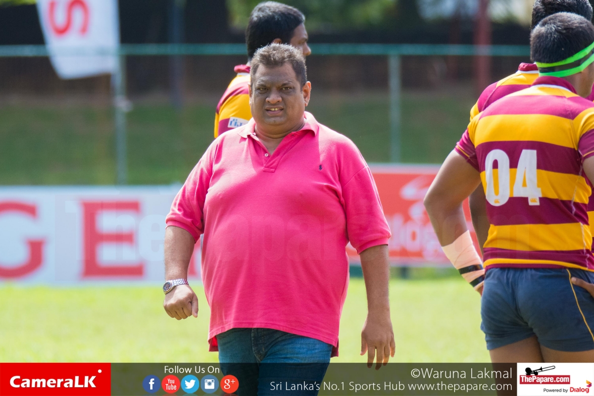 Photos: Ananda College vs Piliyandala Central College - Schools Rugby 2016