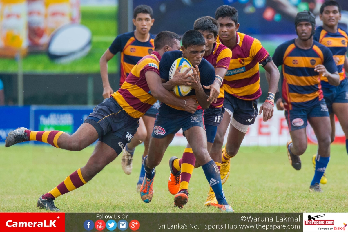 Photos: Ananda College vs Piliyandala Central College - Schools Rugby 2016