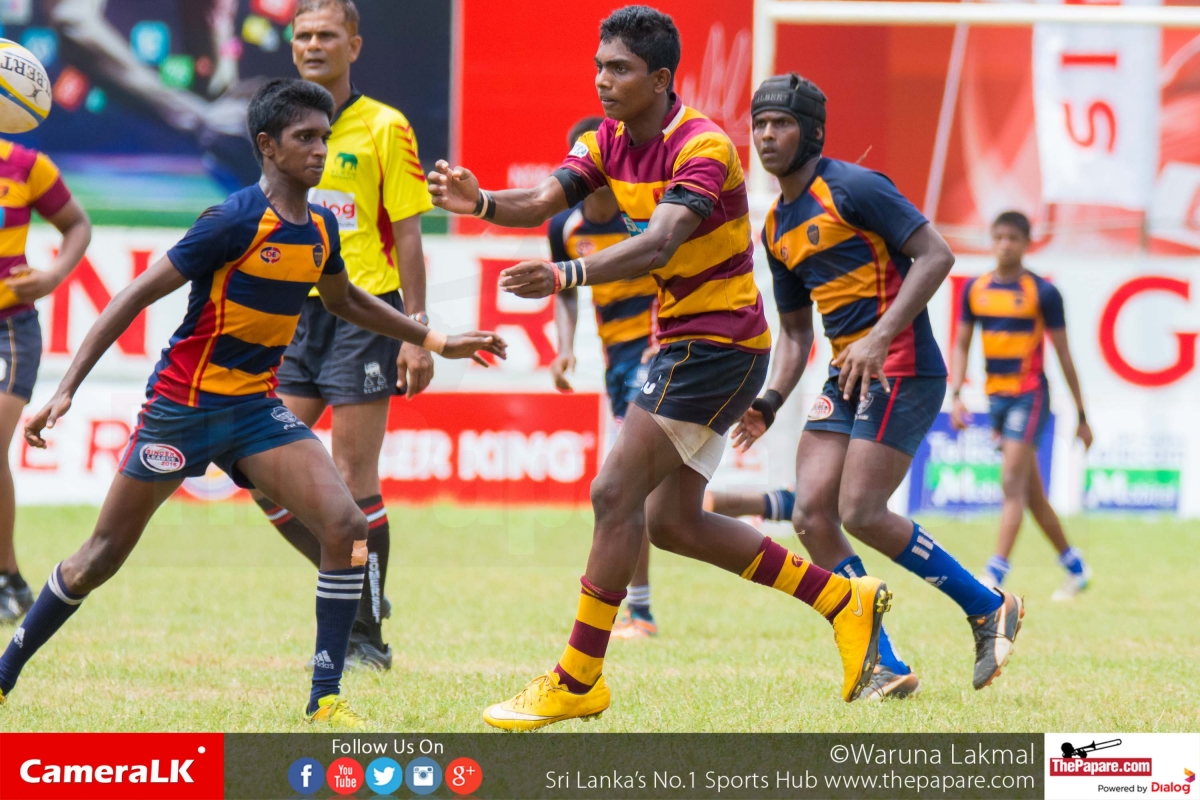 Photos: Ananda College vs Piliyandala Central College - Schools Rugby 2016