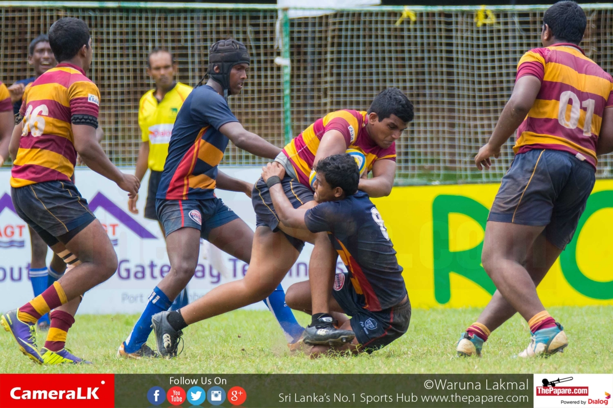 Photos: Ananda College vs Piliyandala Central College - Schools Rugby 2016
